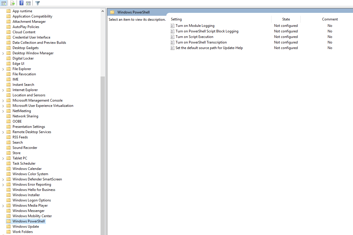 GPO: Habilitar ejecución de scripts. - Mexicali IT