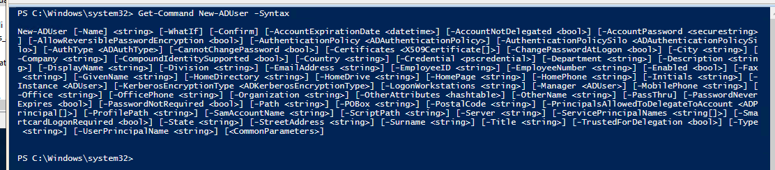 Powershell: Como crear nuevos usuarios en AD. - Mexicali IT