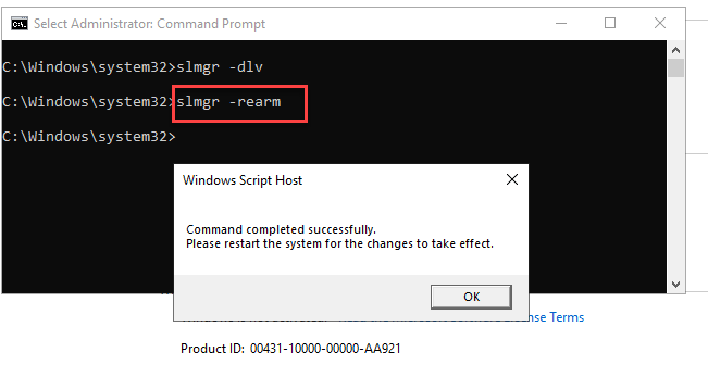 Windows Server: Como extender el periodo de prueba. - Mexicali IT