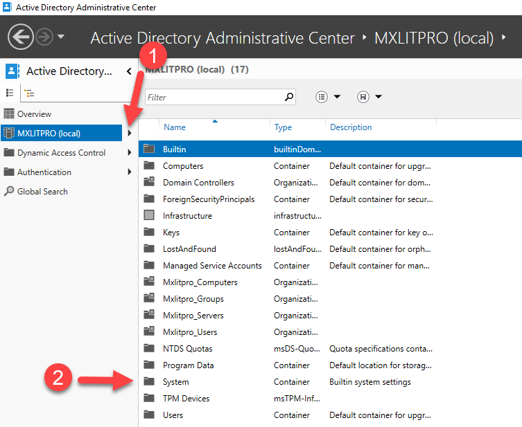 Active Directory: Password Settings Objects (PSOs) - Mexicali IT