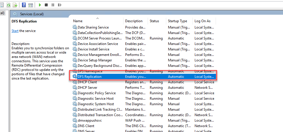 Active Directory: SYSVOL Folder not replicating - Mexicali IT