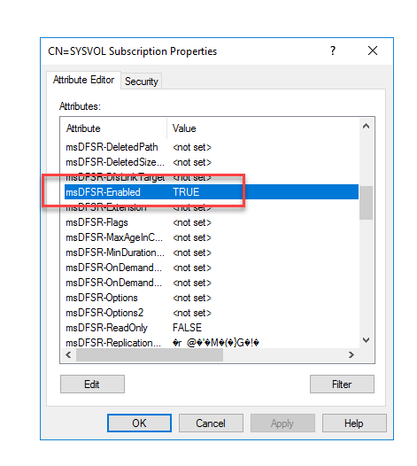 Active Directory: SYSVOL Folder not replicating - Mexicali IT
